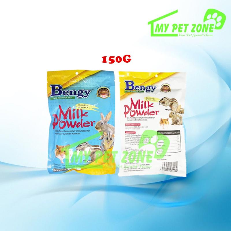 Bengy Small Animal Hamster Rabbit Sugar Glider Hedgehog Milk - TikTok ...