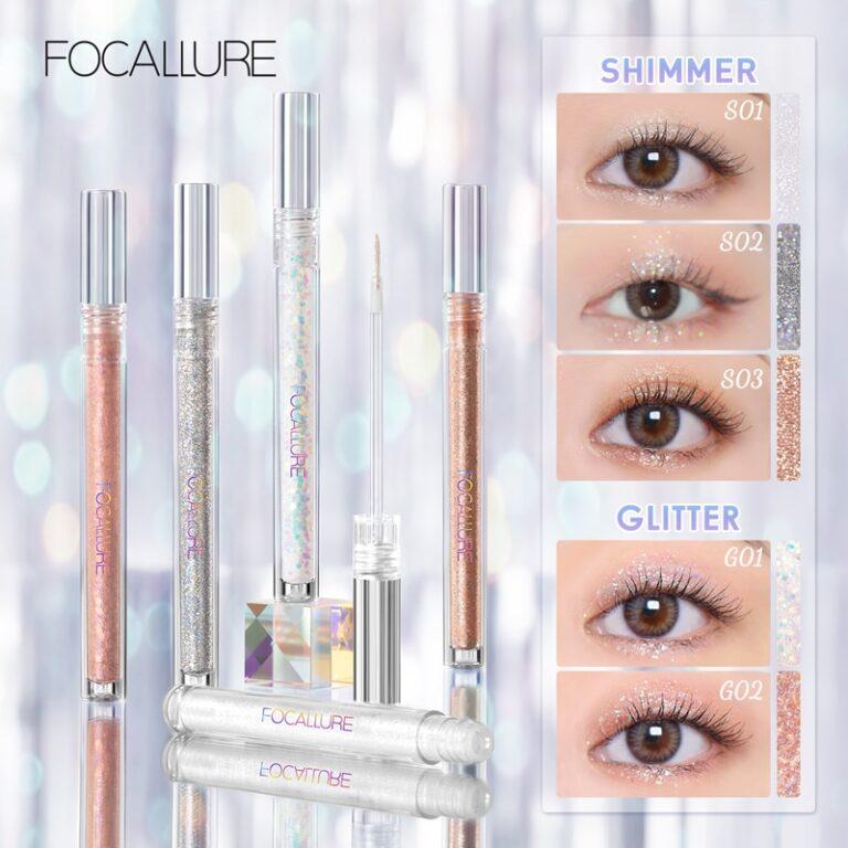 Focallure Starlight Liquid Eyeshadow Shimmer Eye makeup - Shop | Tokopedia