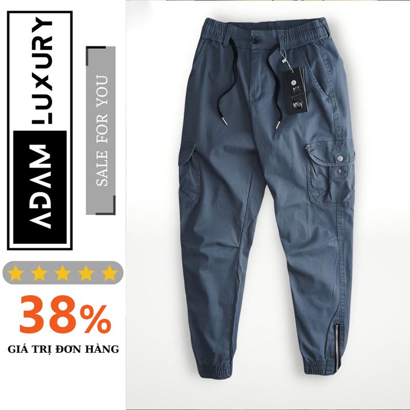 ADAM LUXURY Quần Jogger Kaki 6 Túi JG 6 TÚI Sport Cotton - Thiết ...