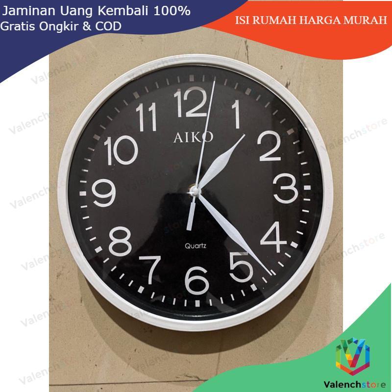 Jam Dinding aiko / jam dinding murah / Jam dinding Diameter - Shop ...