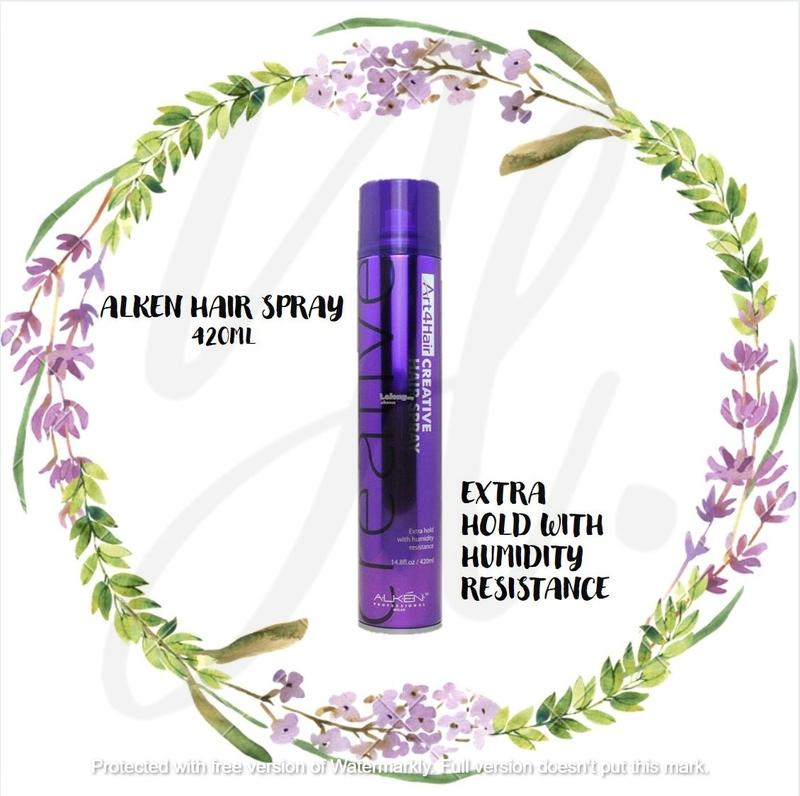 ALKEN HAIR SPRAY 420ML (WEST MALAYSIA ONLY) - TikTok Shop Malaysia