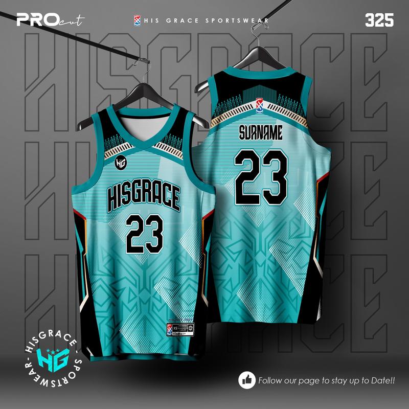 325 HISGRACE JERSEY CONCEPT JERSEY SKYBLUE BLACK COLORFUL COLORWAY ...