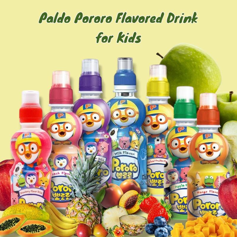 Paldo Pororo Flavored Drink for Kids 235ml - TikTok Shop Philippines