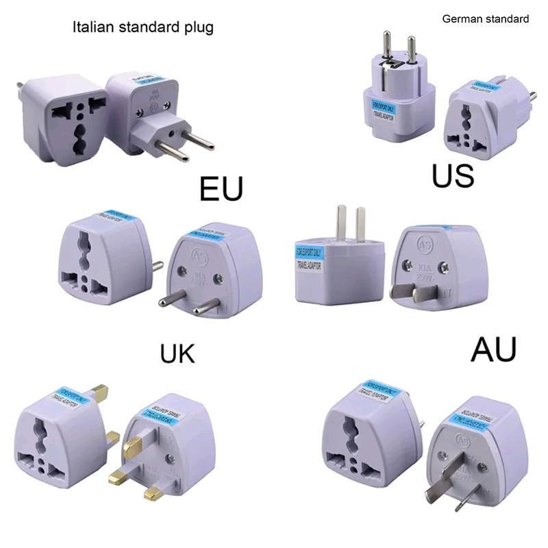 UNIVERSAL MULTI ADAPTOR TRAVEL PLUG SOCKET ADAPTER UK EURO U - TikTok ...