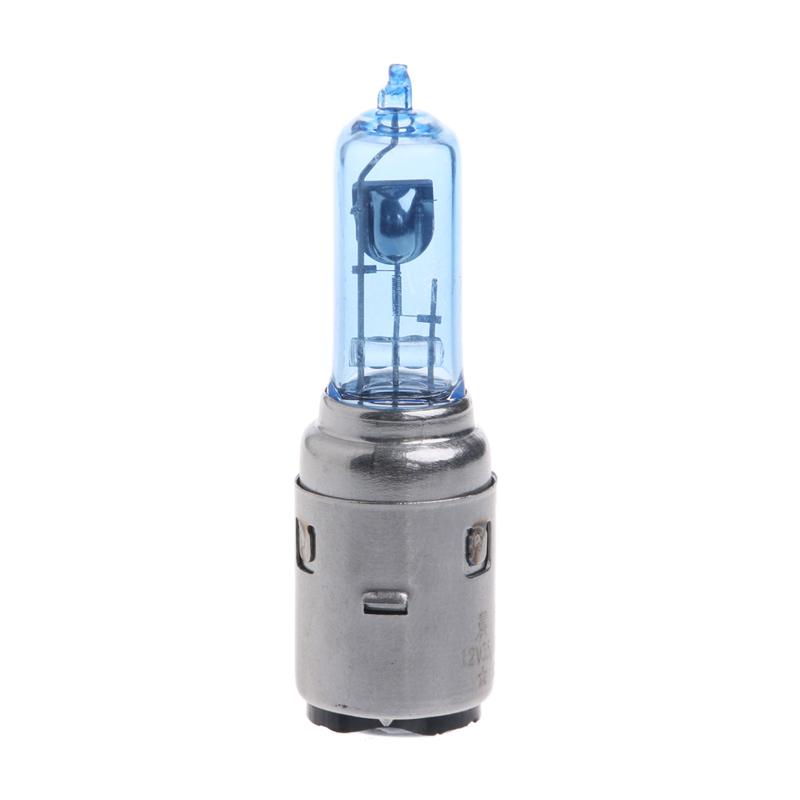 Tai Motorcycle Lamp H6 Ba20d Headlamp Halogen Bulb Super White - TikTok ...