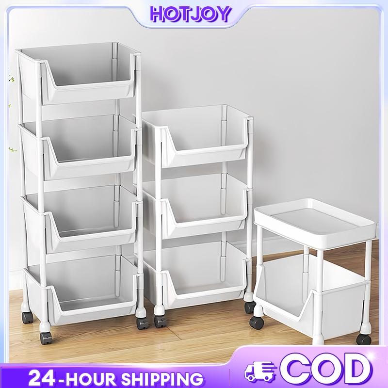 Moving Rack Toy Organizer Storage Shelf Home Bedroom Kitchen - TikTok ...