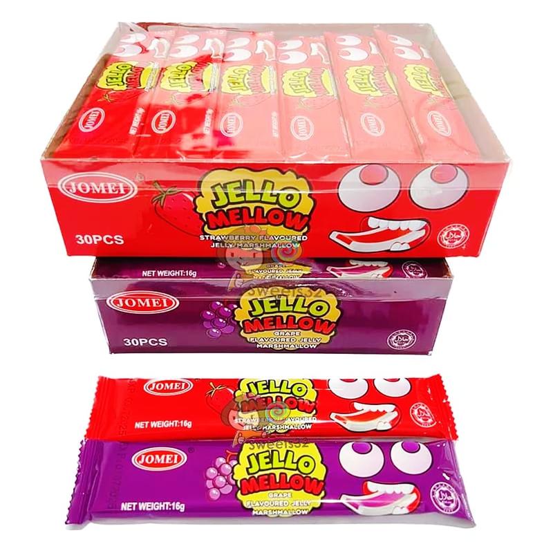 Jomei Jello Mellow Jelly Marshmallow 30pcs - TikTok Shop Malaysia