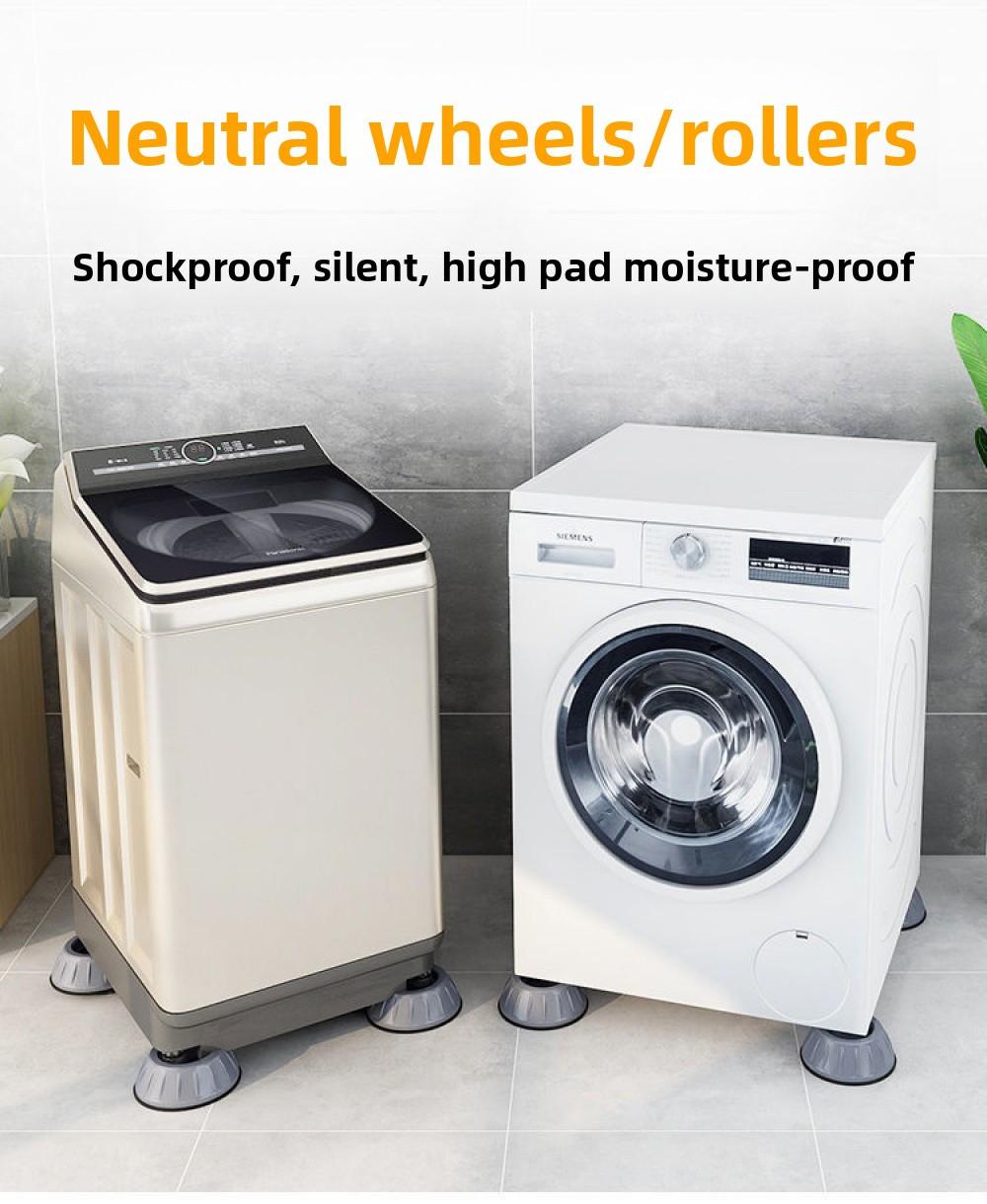 Washing machine base fixing anti-vibration heightening drum pulsator ...
