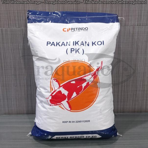 CP PAKAN IKAN KOI PK 2 MERAH PK-2 PK2 UK. 2MM KARUNG 10KG 10 - Shop ...