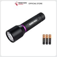 Promo KLS Swiss Tech Senter Led Uv 3Xaaa St031016 - Hitam/Ungu ...