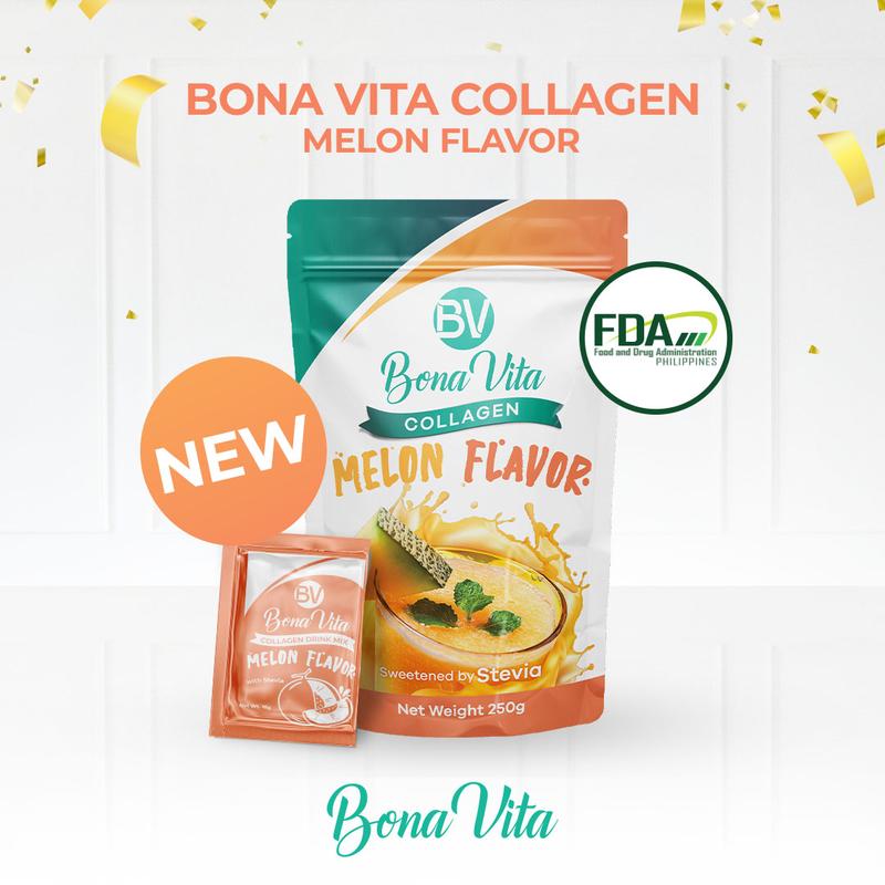 Bona Vita Collagen Melon Flavor - TikTok Shop Philippines