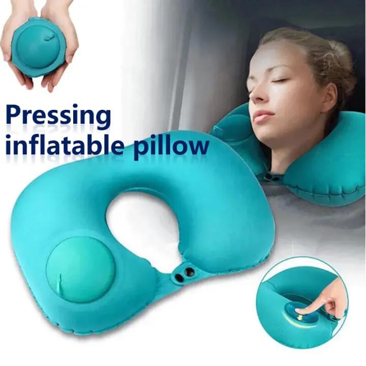 [Buy two get free shipping]COD Inflatable Pillow Travel Pillow - TikTok ...