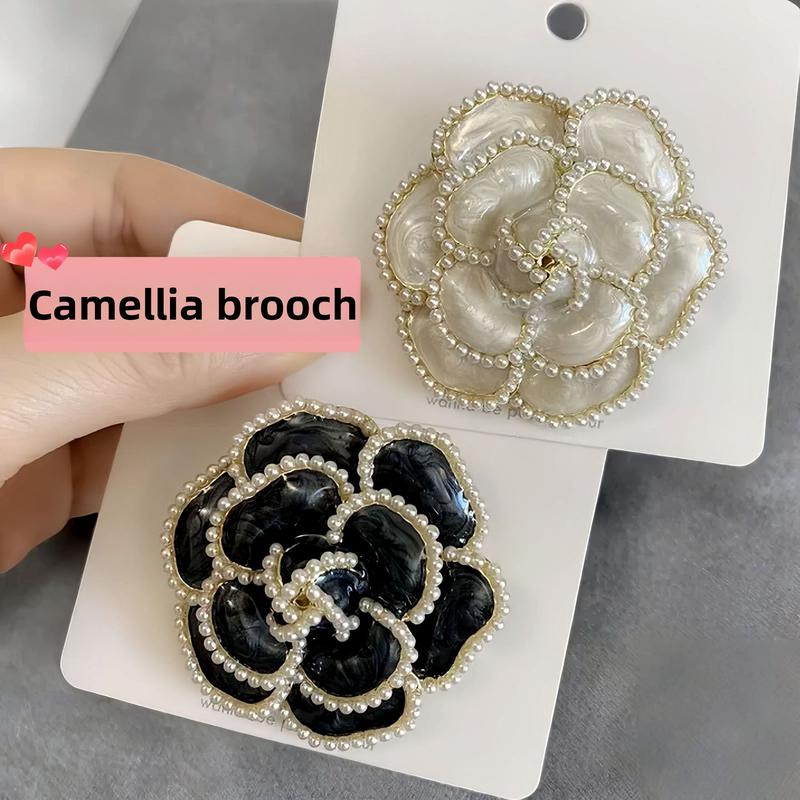 Kerongsang Bunga Camellia, Gaya Vintaj, Untuk Wanita, dengan - TikTok ...