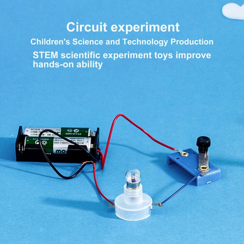 Circuit Material Toy Safe Exercise Thinking Ability Plastic Scientific - TikTok Shop Philippines