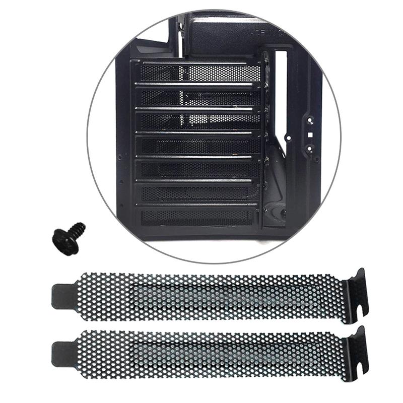 PCI Slot Covers Hard Steel PCI Slot Cover Computer Case Expansion ...