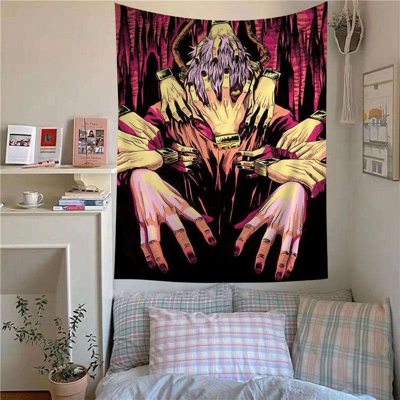 My Hero Academia Tomura Shigaraki Vintage Posters Sticky Vintage Room ...