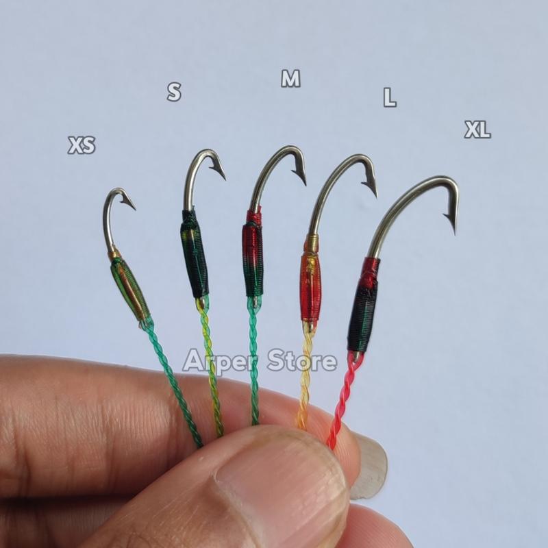 Kail Pancing Urek Belut Sawah Baja Anti Mocel - Shop | Tokopedia