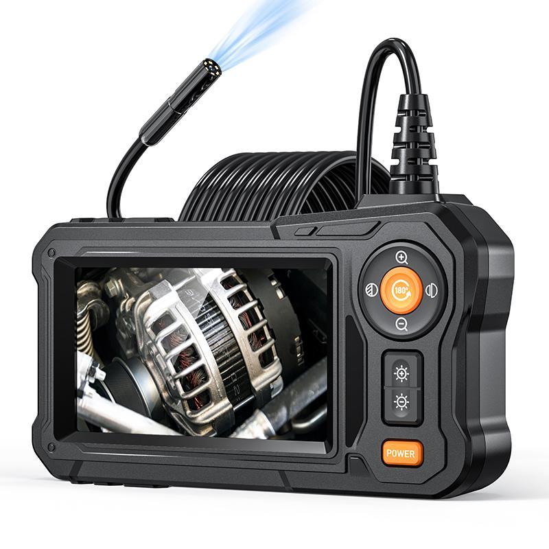 Portable Borescope with Large LCD Screen, Handheld Detectors - TikTok Shop