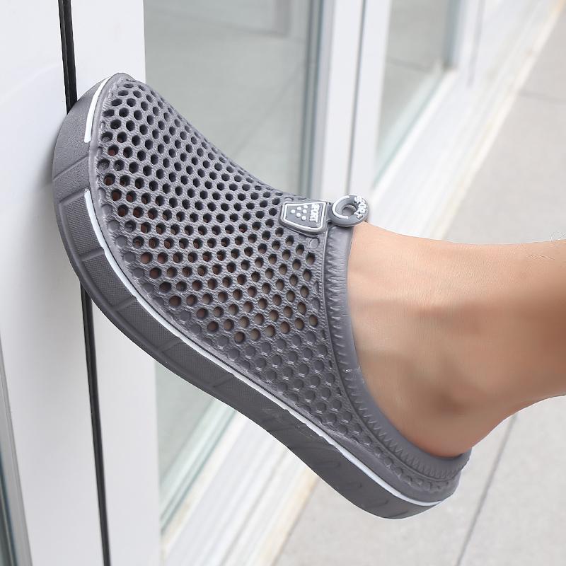 Kasut Pantai, Tersumbat Bernafas, Selipar Lelaki dan Wanita, - TikTok ...