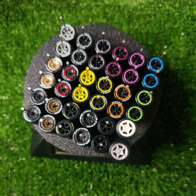 Aftermarket Hotwheels Tayar Plastik - TikTok Shop Malaysia