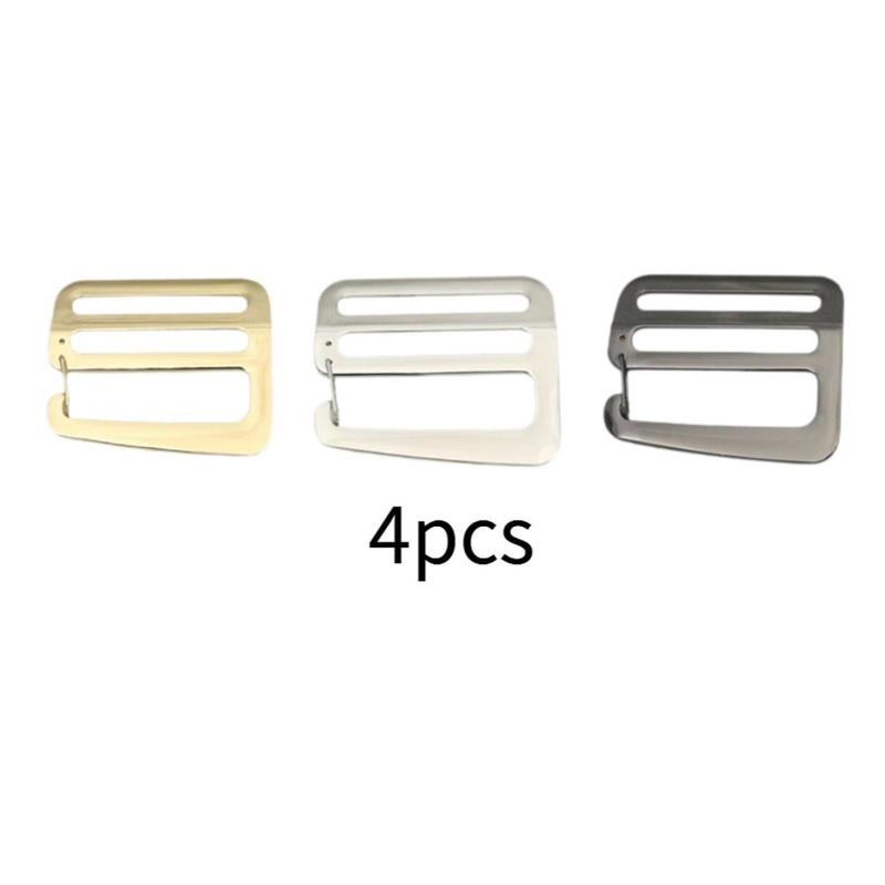 4x G Hook Buckles Hardware Heavy Duty 38mm Sturdy Slide Buckles ...