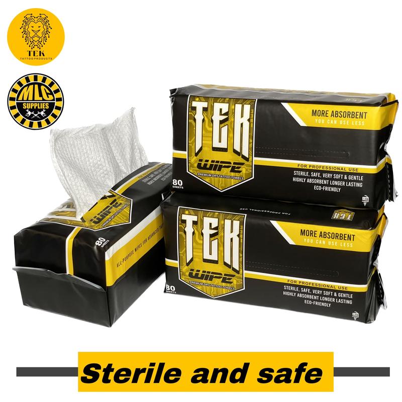 TEK Inkwipe Tattoo Ink Wipes Towel Ink remover | MLC Tattoo Supplies ...