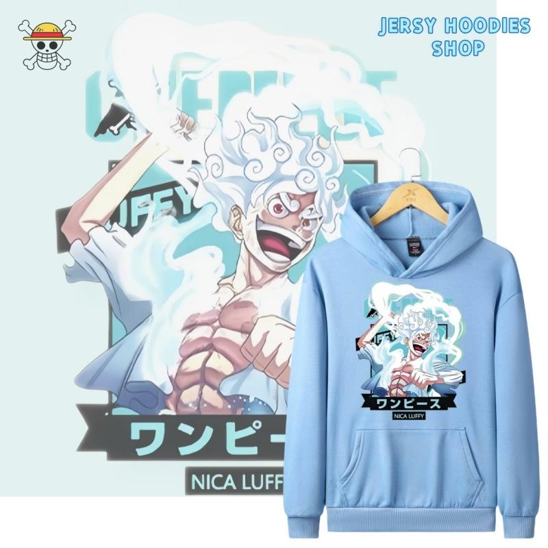 Fashion hoodie men's trend One Piece peripheral co-name Luff - TikTok ...