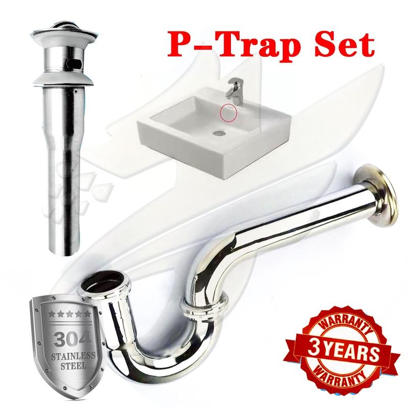 High Quality Stainless steel 304 P trap 11/4 (WITH FLIP UP) for ...