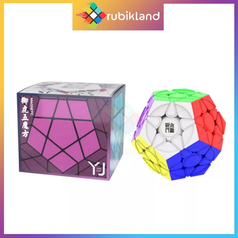 Rubik YJ Megaminx YuHu V2 M Có Nam Châm Rubic Biến Thể 12 Mặ - TikTok ...