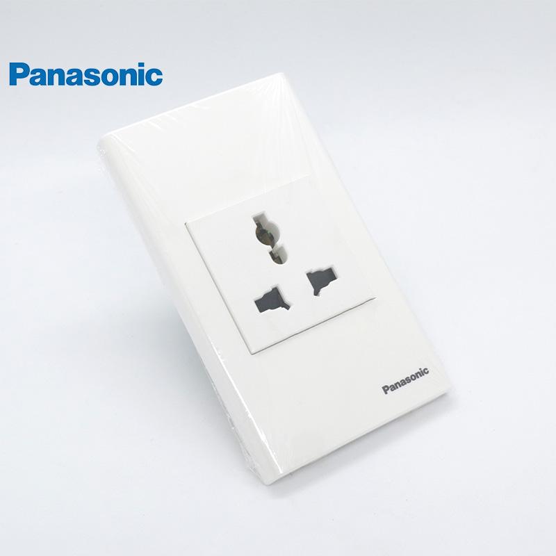 Bộ ổ cắm đa năng WEI1171SW-VN và mặt kết hợp WEV680290SW. - TikTok Shop ...