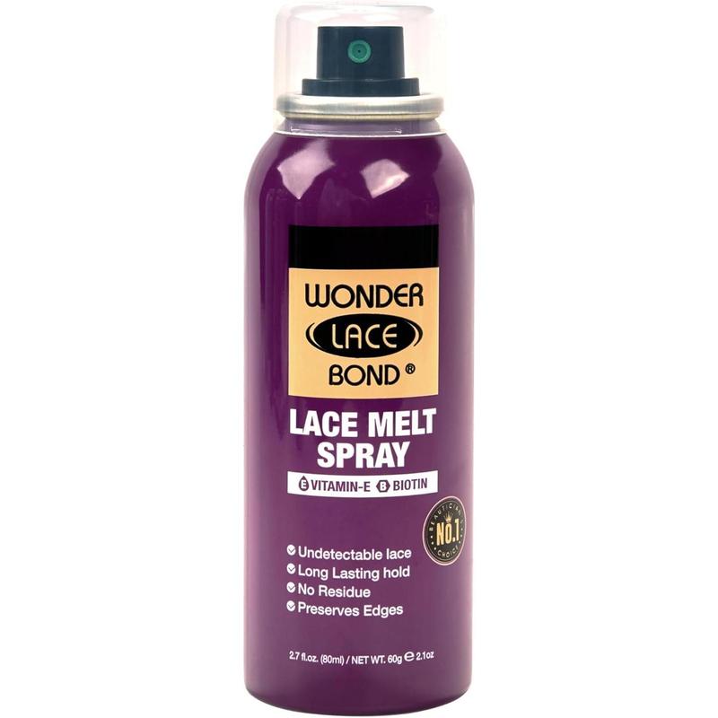 Wonder Lace Melt Aerosol Spray | Preserves Edges & Undetectable Lace ...