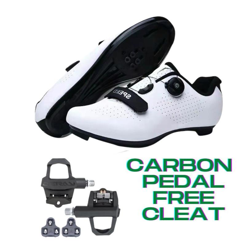 [ Ship Now ]SPEED Road bike Clipless Shoes BOA Cycling Sneakers - TikTok Shop Philippines