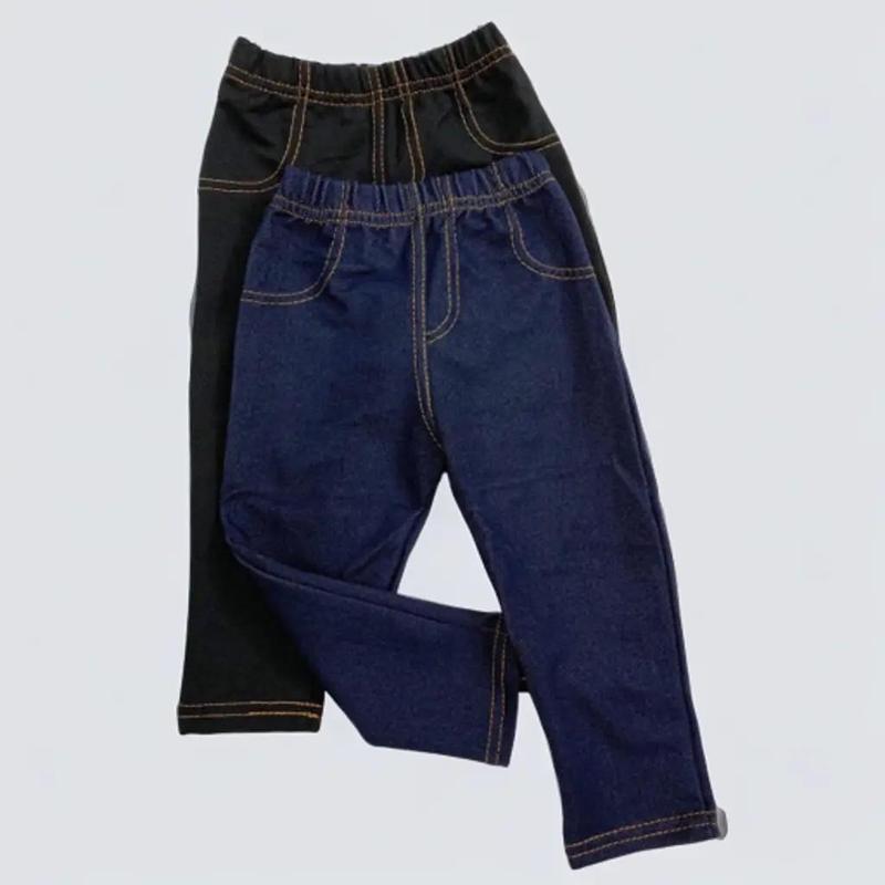 Quần dài giả jean cho bé trai bé gái fullsize 8-40kg - TikTok Shop Vietnam