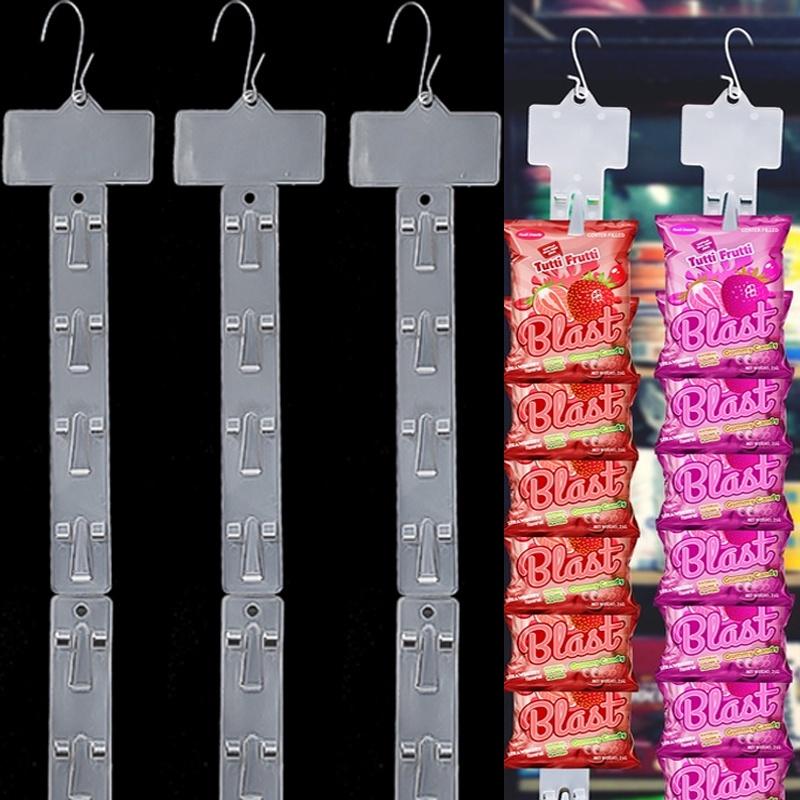 12 Holes Foldable Snacks Storage Display Hanger Multifunctional ...