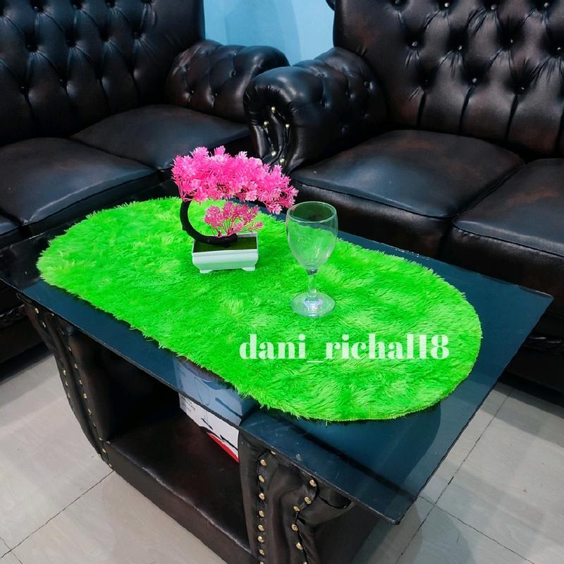 Taplak meja Oval ruang tamu uk 85×40 cm / Taplak meja ruang tamu - Shop ...