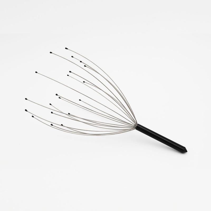 2PCS 20 Claws Head Massager Manual Massager Metal Massager 2 - TikTok ...
