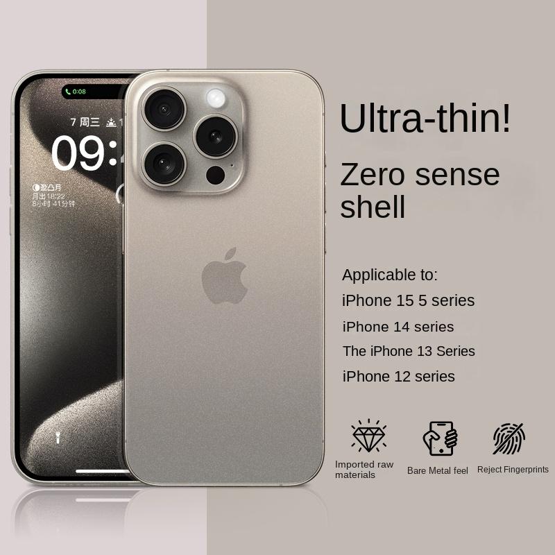 Sarung Telefon Bimbit, Titanium Kelabu Ultra Nipis Matte, Sesuai ...