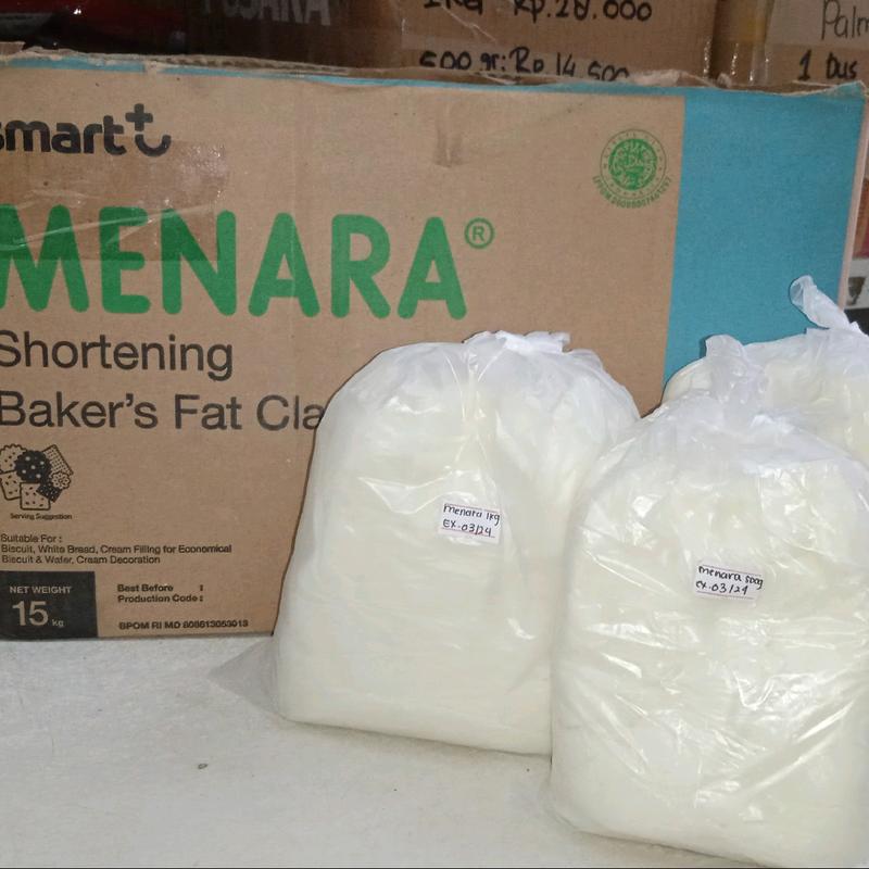 Mentega Menara Putih repack 1kg - Shop | Tokopedia