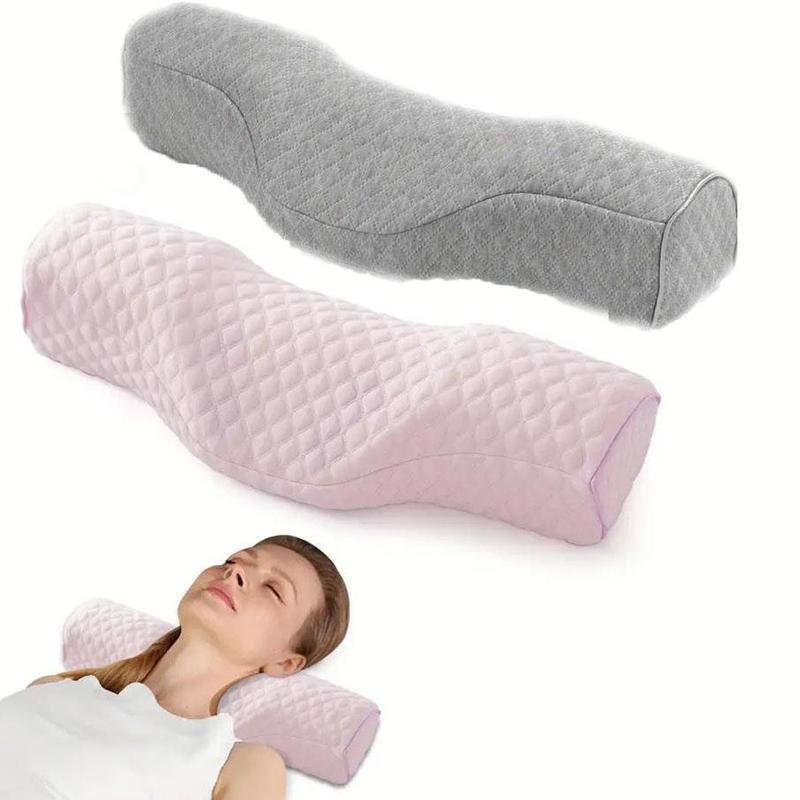 Ergonomic Cervical Memory Foam Pillow, 1 Count Orthopedic Neck - TikTok ...