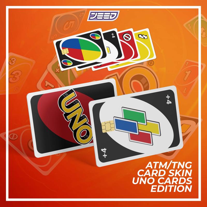 [Uno Card] ATM, Bank Debit Credit Card & Touch N Go Sticker Cover ...
