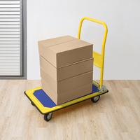Promo AZKO Krisbow Troli Barang Lipat Big - Kuning Trolley Roda ...