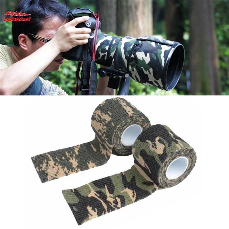 Waterproof Camo Wraps Hiking Camping Hunting Camouflage Tape - TikTok ...