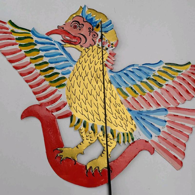 wayang hewan burung garuda - Shop | Tokopedia
