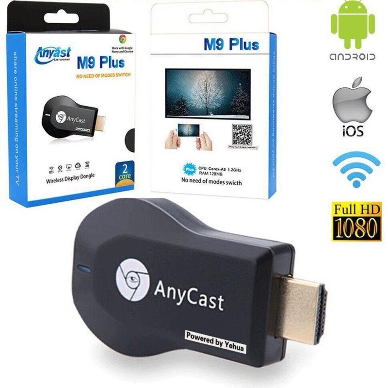 Anycast M9 Plus Wifi Display Receiver M4 M2 Plus Casting Function ...
