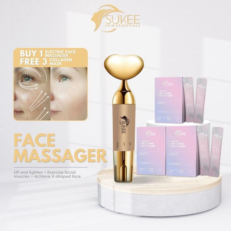 [Buy 1 Get 3 FREE] SUKEE Face Massager Indroducer Neck Face And ...