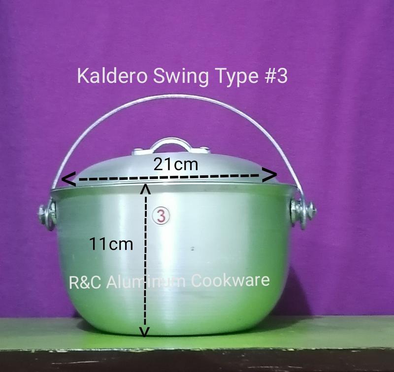 KALDERO #3 SWING HANDLE ( 21cm Diameter, 11cm Height) (S3) - TikTok ...