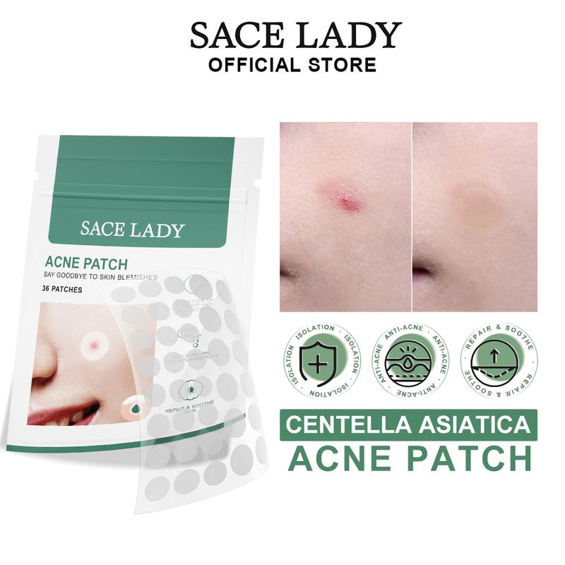 [COD] SACE LADY Salicylic Acid Pimple Patch Repair Soothe Acne - TikTok ...