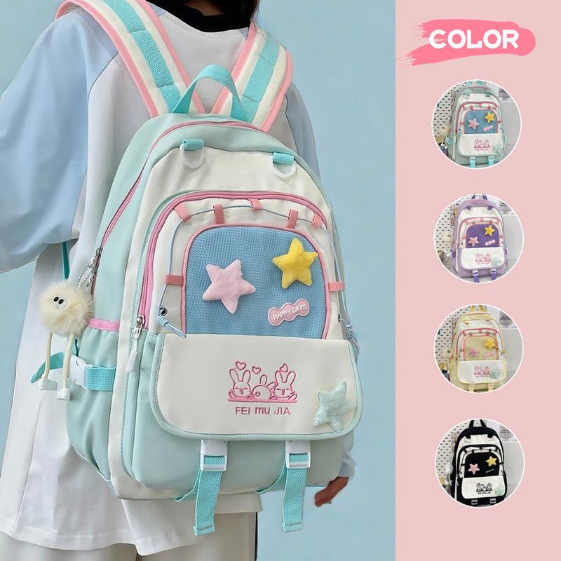 Beg galas sekolah, reka bentuk comel, kapasiti besar, sesuai - TikTok ...