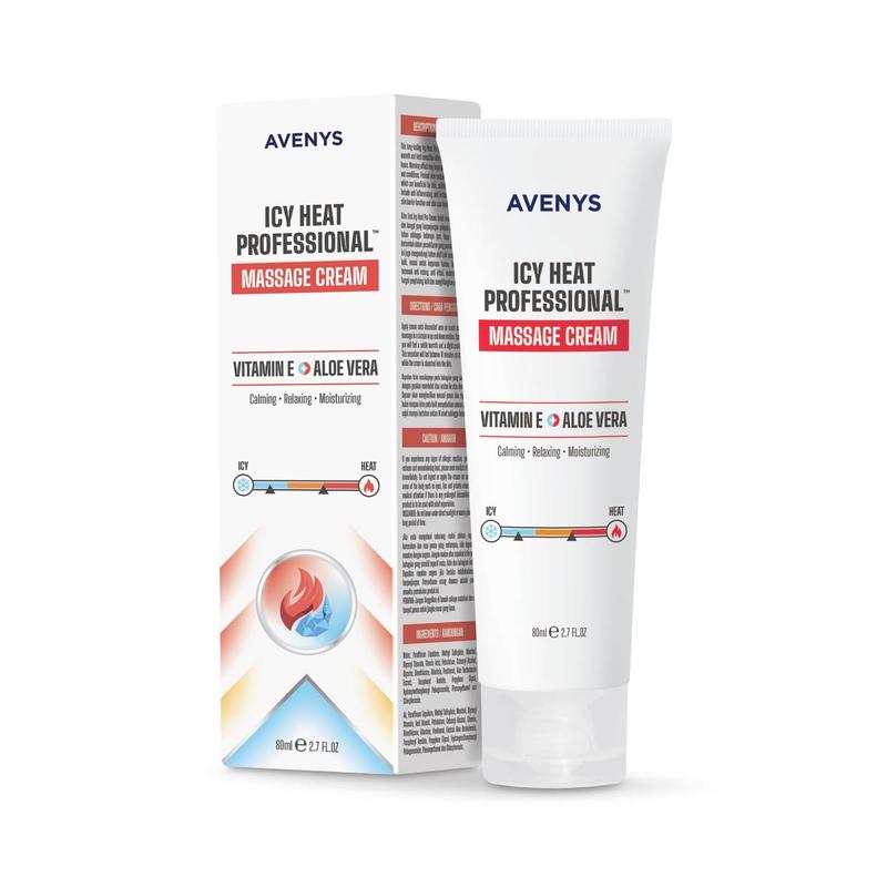 AVENYS Icy Heat Professional Massage Cream - TikTok Shop Malaysia