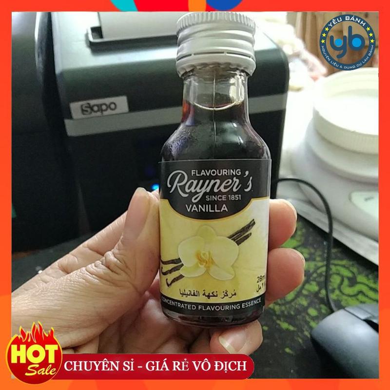 Hương Vanilla Rayner’s 28ml - TikTok Shop Vietnam